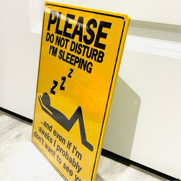 Wall Decor | Please Do Not Disturb Teen Sign For Bedroom | Poshmark